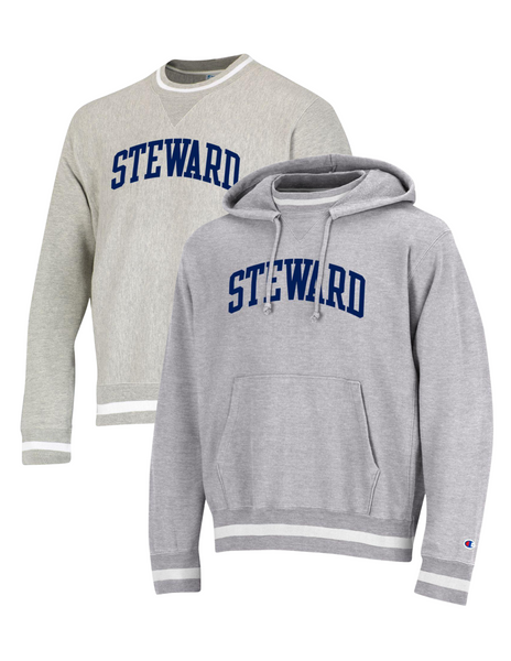 Vintage Wash Ringer Sweatshirt by Champion (Adult) – The Steward School
